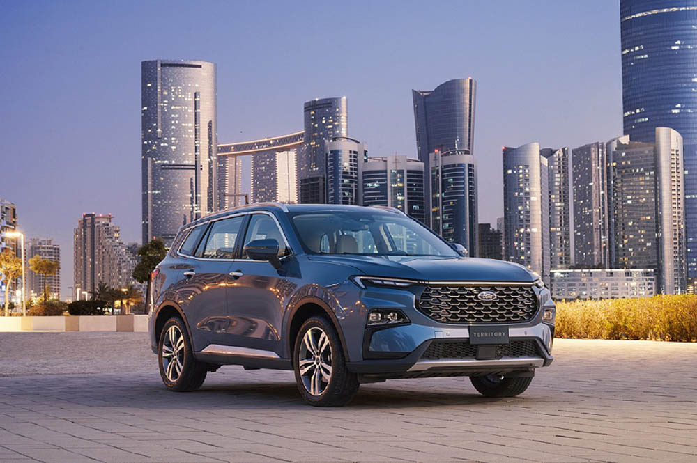 StriveME - فورد تقدّم تيريتوري الجديدة كلياً في الشرق الأوسط لأول مرة